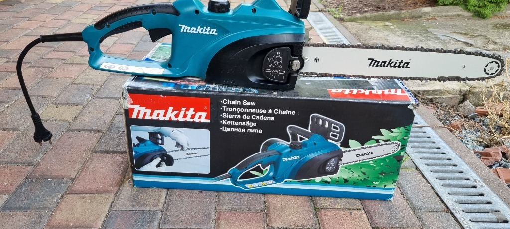 PIŁA ŁAŃCUCHOWA MAKITA UC4020A | Poznań | Kup teraz na Allegro Lokalnie