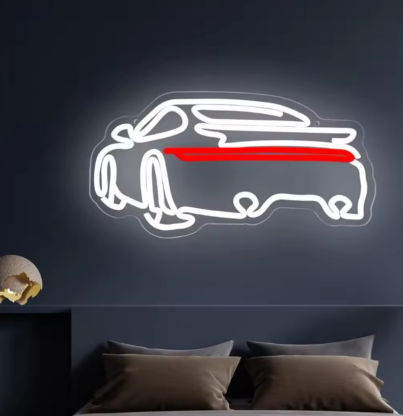 Lampka Led Porsche NEON 911 | Rzeszów | Kup teraz na Allegro Lokalnie
