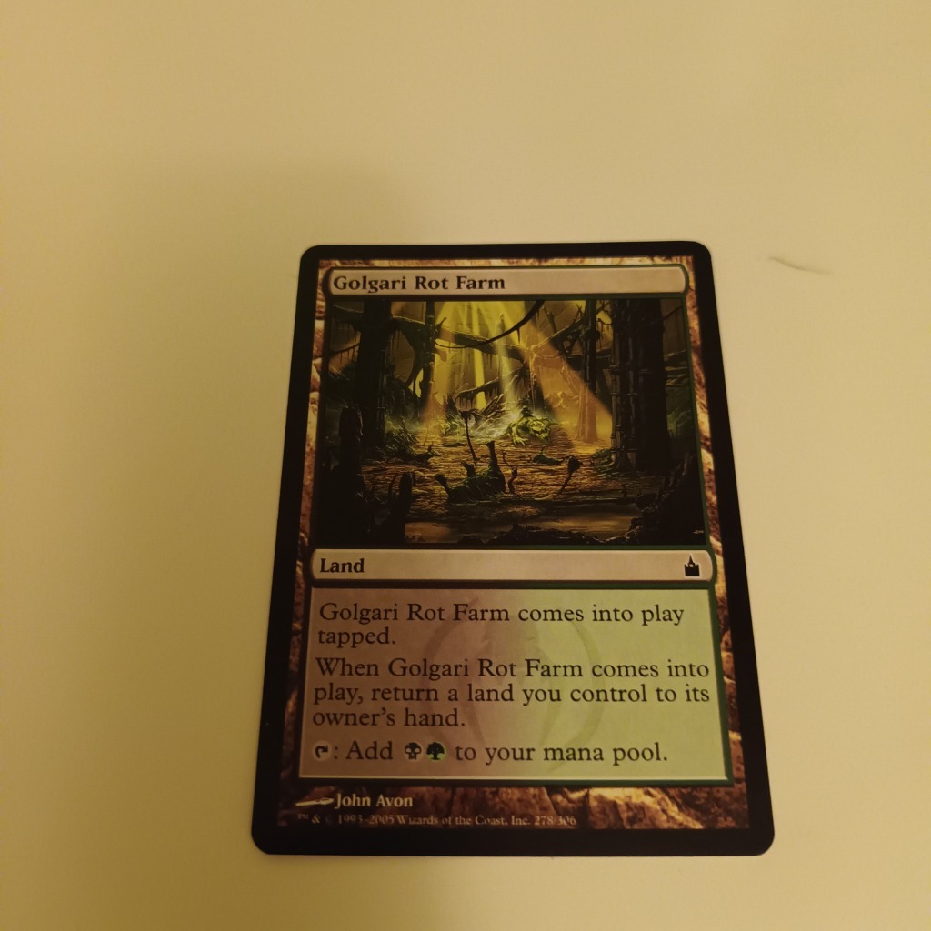 Golgari Rot Farm MTG land | Warszawa | Kup teraz na Allegro Lokalnie