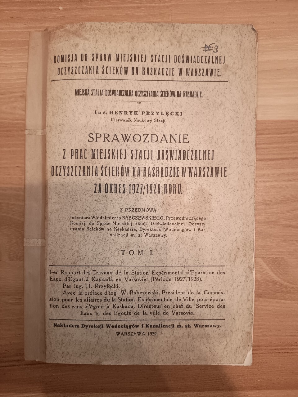 Unikalny dokument, Warszawa 1929 rok. | Gdańsk | Licytacja na Allegro Lokalnie