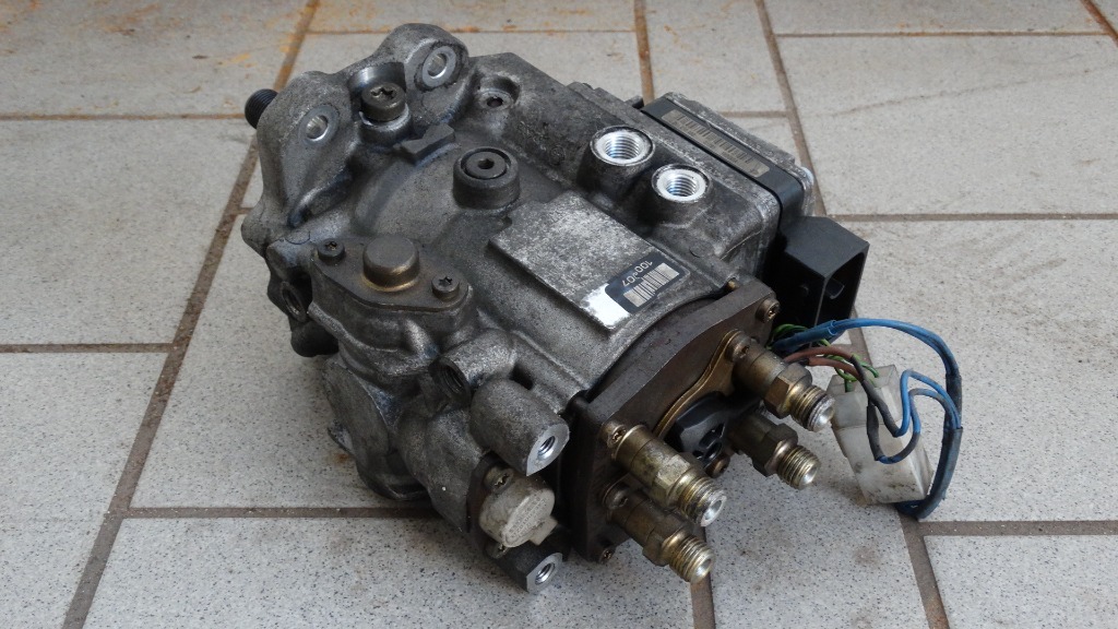 Pompa wtryskowa 0281010480 BOSCH BMW E46 2.0 | Paszyn | Kup teraz na ...