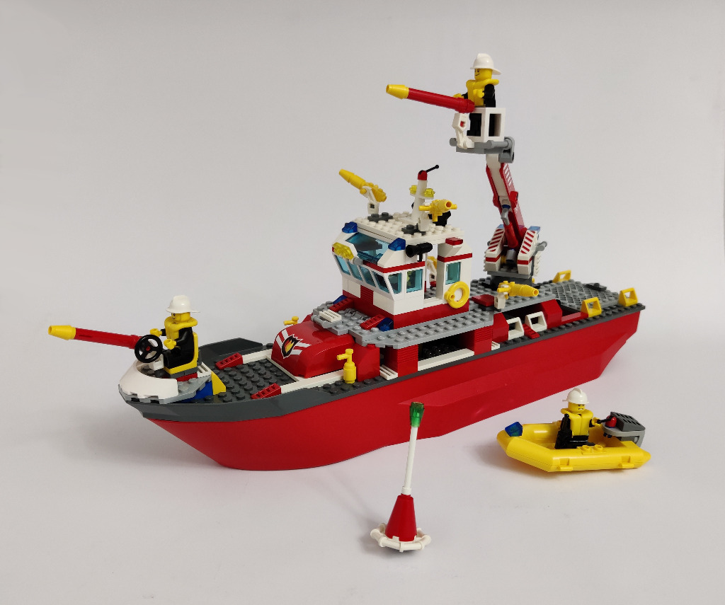 LEGO City 7207 Statek straży pożarnej Fire Boat | Warszawa | Kup teraz ...