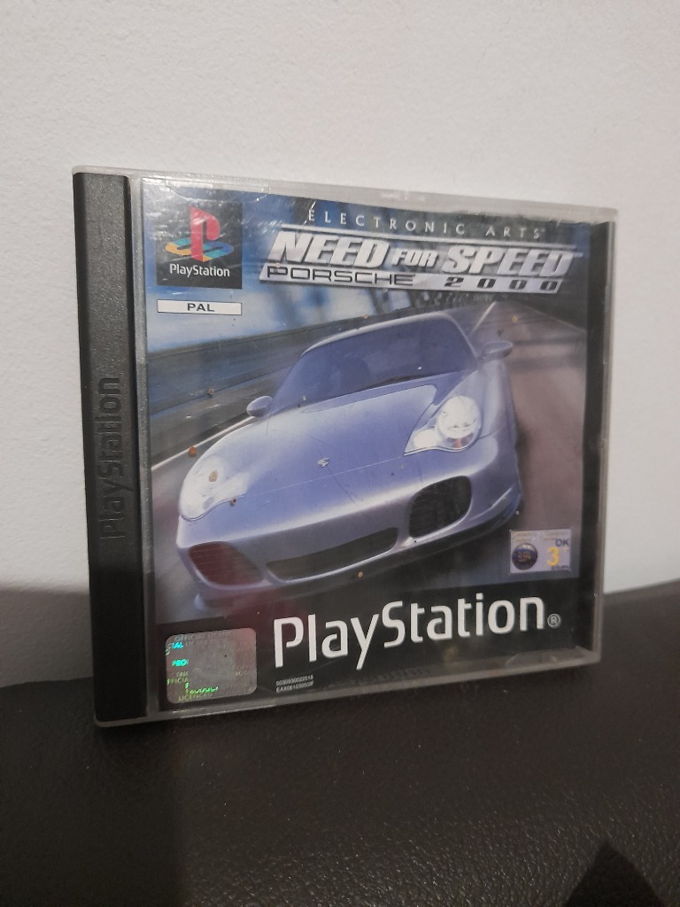 GRA PS1 PSX need for speed Porsche 2000 | Krościenko Wyżne | Licytacja ... GRA PS1 PSX need for speed Porsche 2000 | Krościenko Wyżne | Licytacja ...