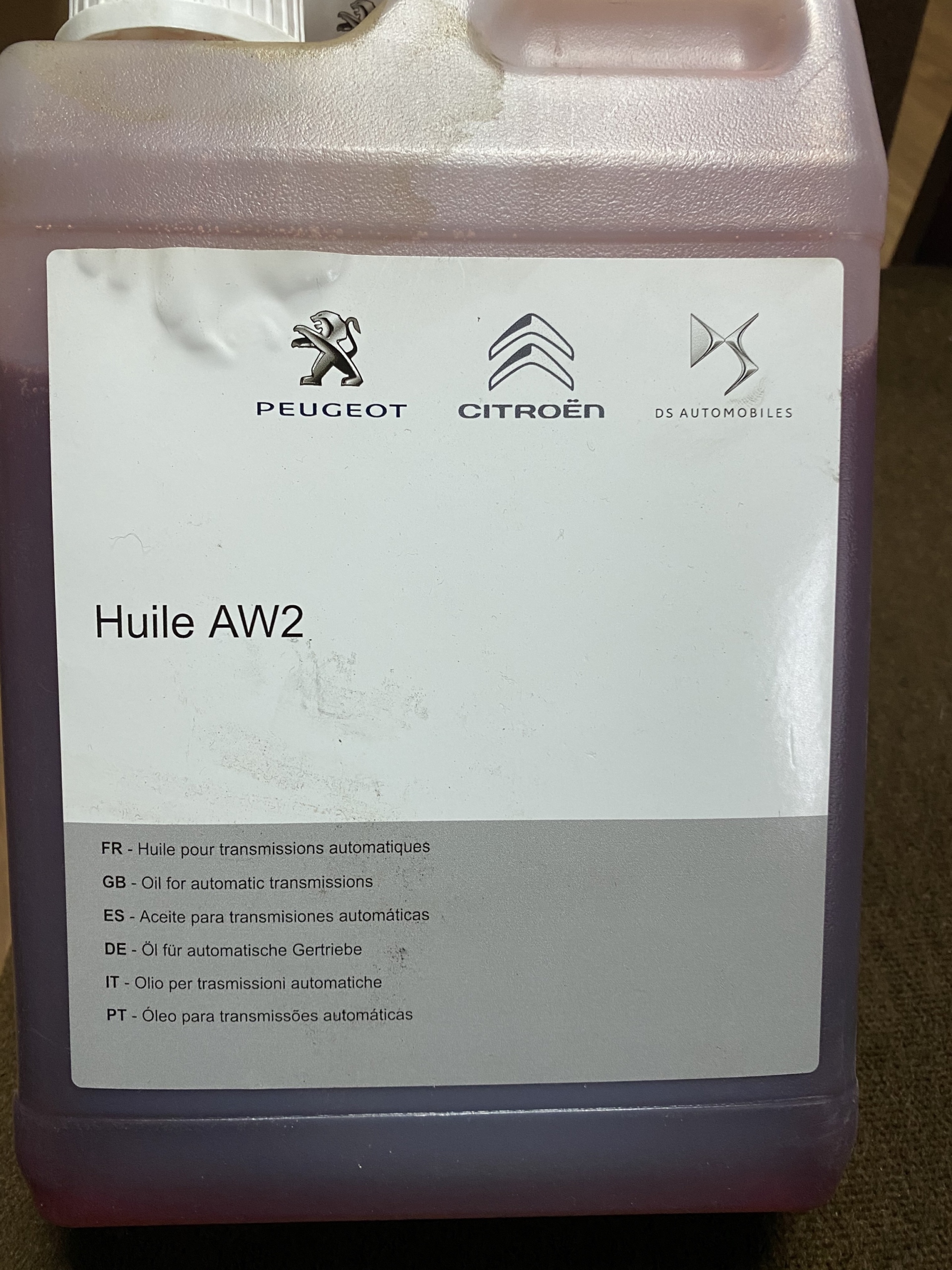 Olej przekładniowy 1635056080 AW2 | KRAKÓW | Kup teraz na Allegro Lokalnie