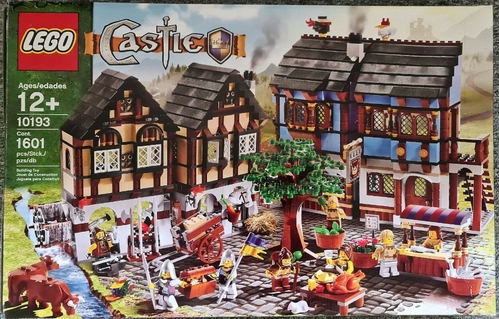 Lego Market - Niska cena na Allegro.pl