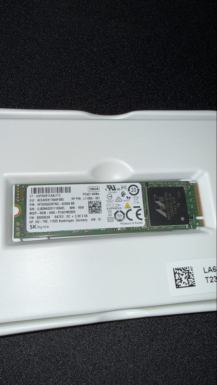 Dysk NVMe SK HYNIX 256GB m2 2280 | Częstochowa | Kup teraz na Allegro ...