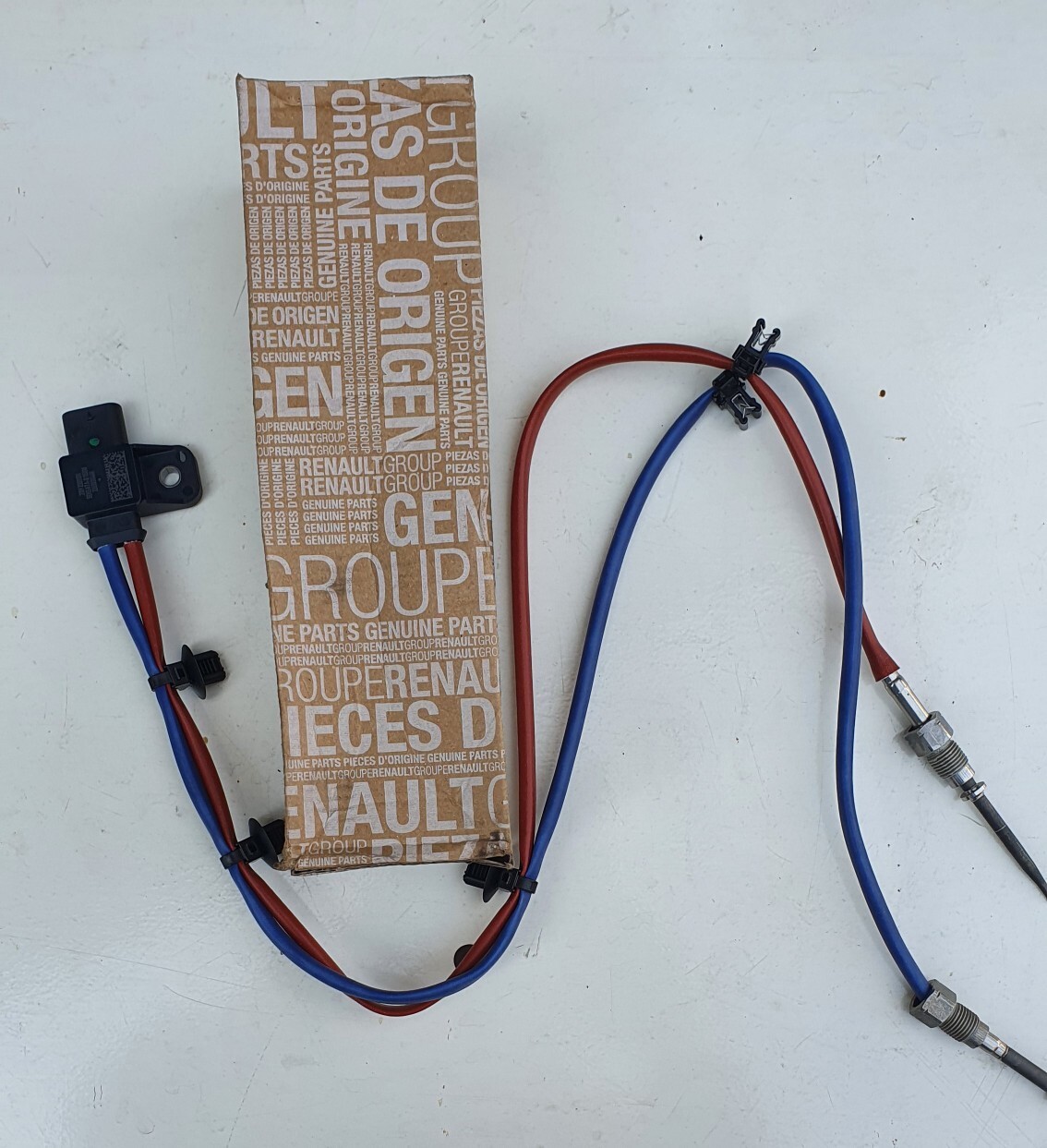 CZUJNIK TEMPERATURY SPALIN RENAULT OE 226583044R | WARSZAWA | Kup teraz ...