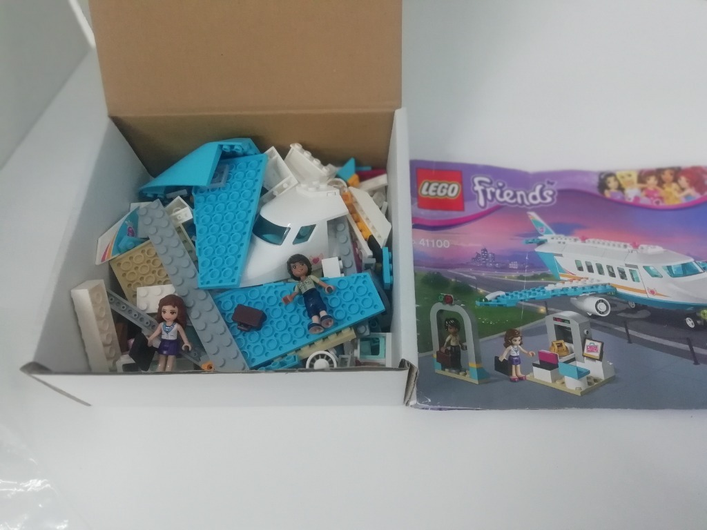Lego 41100 zestaw do złozenia SAMOLOT | Gdańsk | Kup teraz na Allegro ...