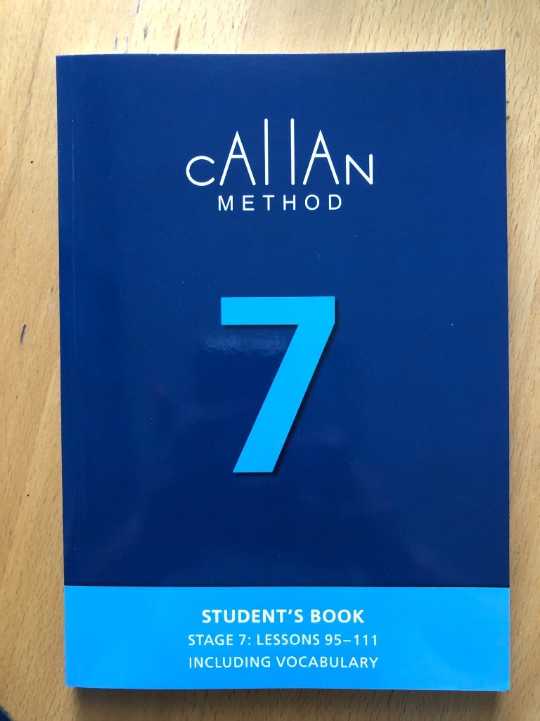 Callan Method - Student's book - Stage 7 | Chojnice | Kup teraz na ...