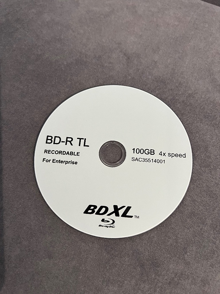 Płyta Blu-ray BD-R XL 100 GB 4 szt, OKAZJA!!! | Wrocław | Ogłoszenie na Allegro Lokalnie