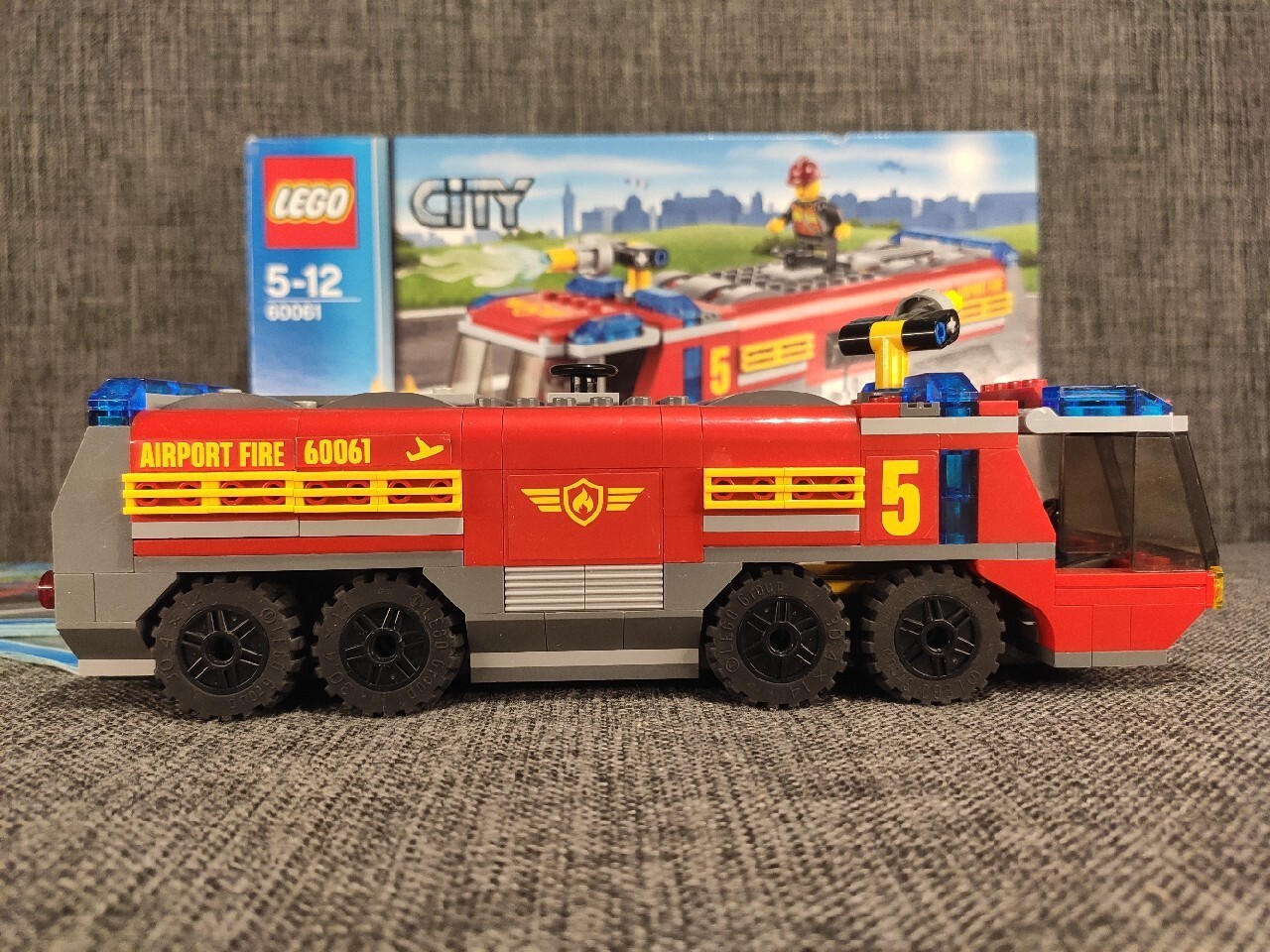Lego 60061 lotniskowy wóz strażacki straż pożarna | Opalenica | Kup ...