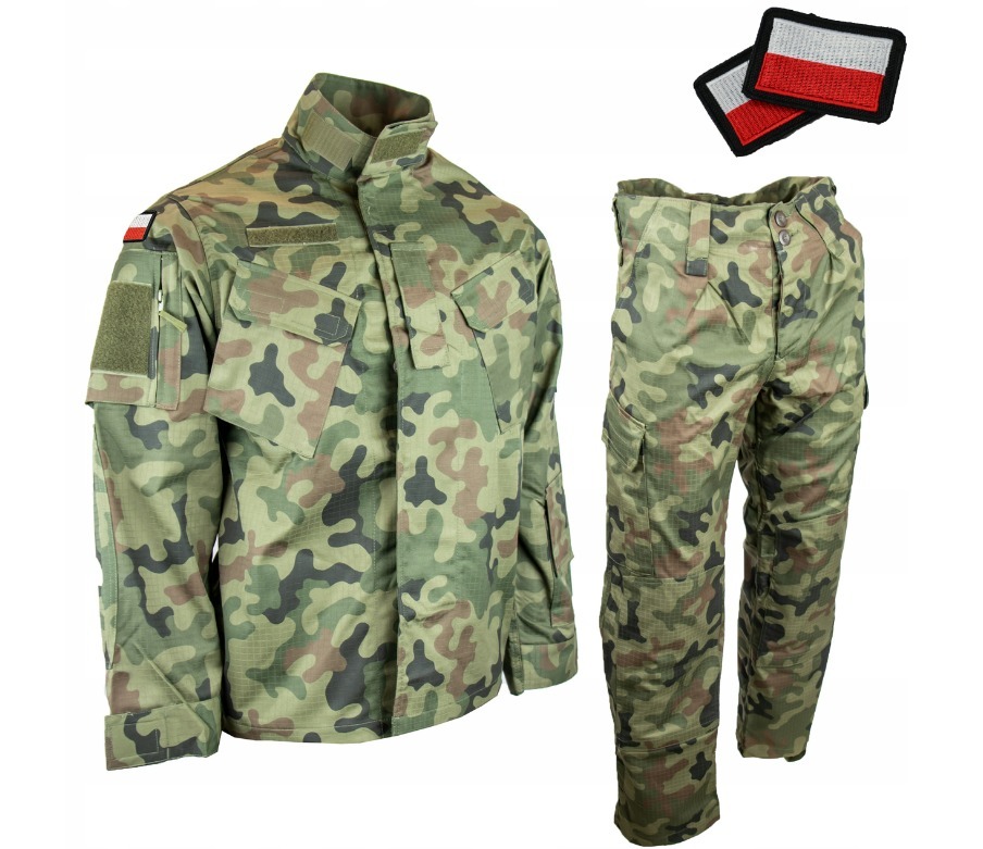 Mundur WP polowy letni wzór 124 L/MON M/R (NOWY) | Tulce | Kup teraz na ...