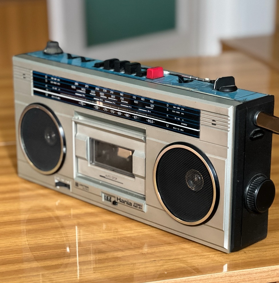 Radiomagnetofon Unitra Hania RMS 401 | Warszawa | Kup teraz na Allegro Lokalnie