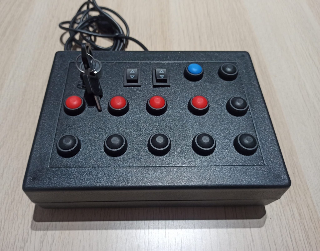 Button Box SK2B11PRO GBB-Gaming Button Box | Słupca | Kup teraz na ...
