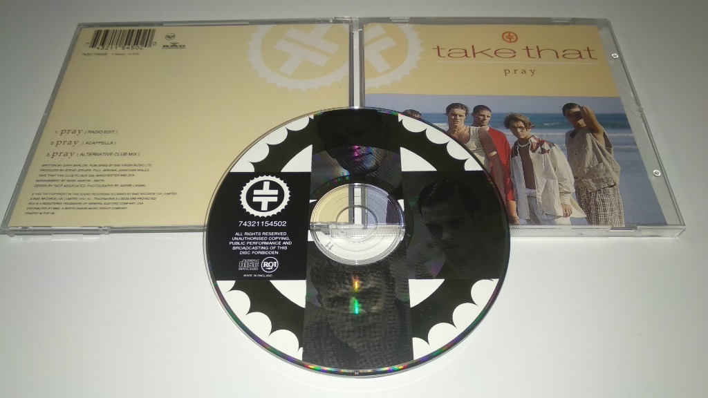 TAKE THAT - PRAY | RADZYŃ PODLASKI | Licytacja na Allegro Lokalnie