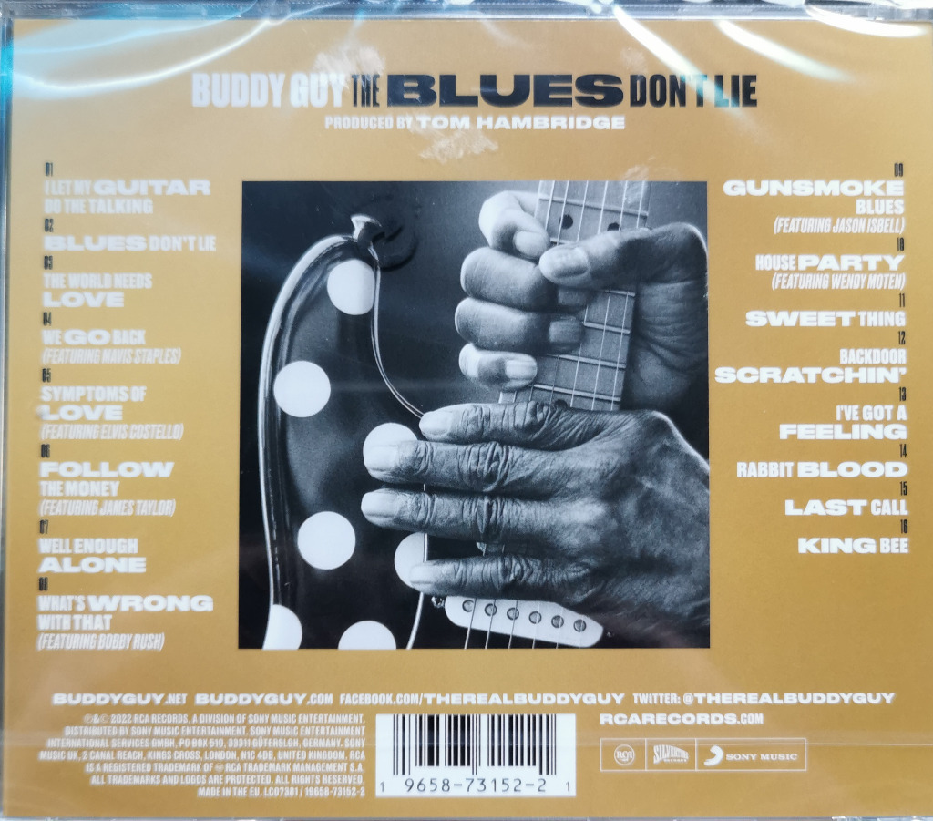 BUDDY GUY THE BLUES DON'T LIE CD | Częstochowa | Kup teraz na Allegro ... BUDDY GUY THE BLUES DON'T LIE CD | Częstochowa | Kup teraz na Allegro ...