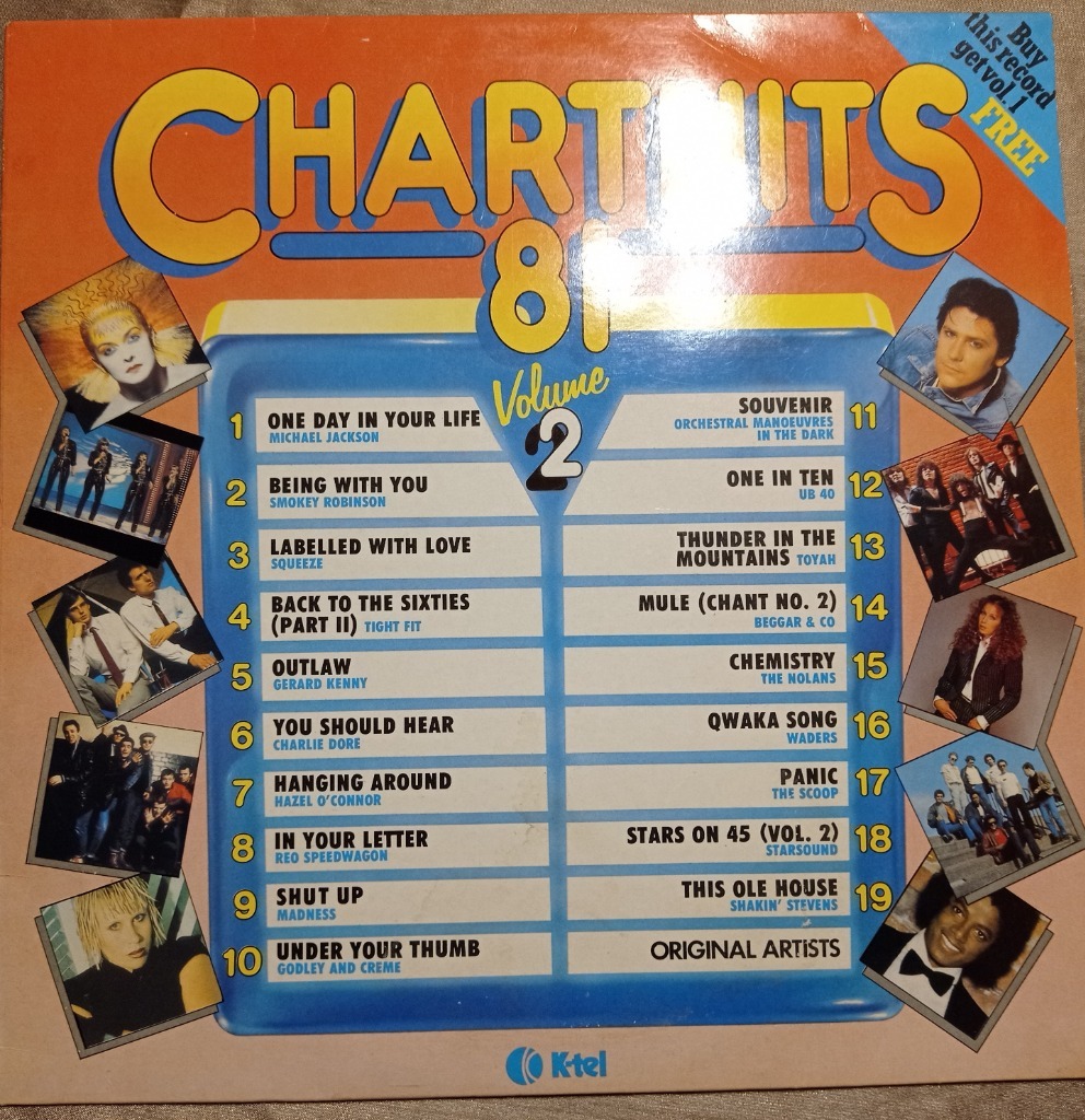 Various – Chart Hits 81 Vol. 1&2 UK EX- 2xLP | Bydgoszcz | Kup teraz na ...