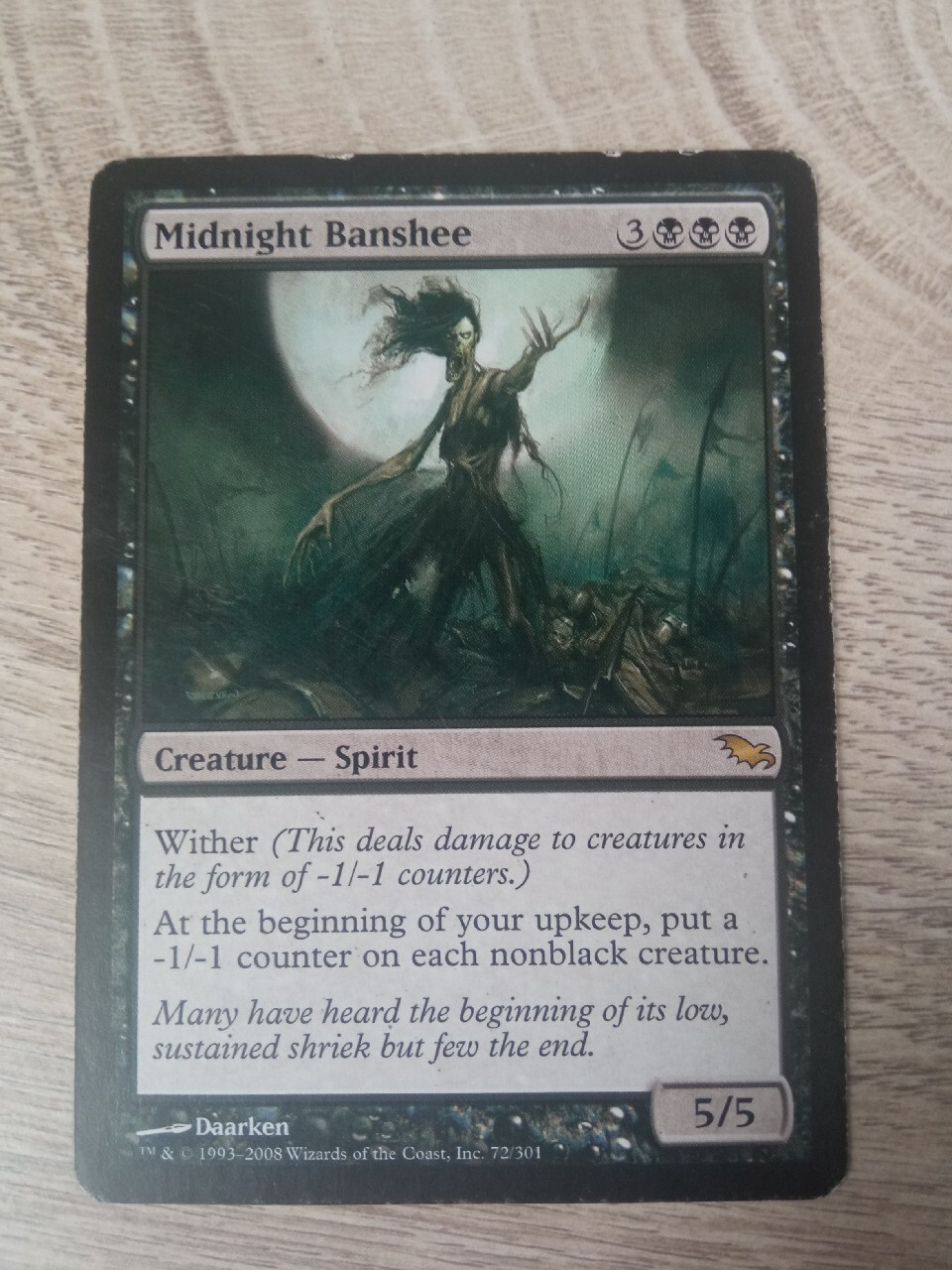 Midnight Banshee MTG | Warszawa | Kup teraz na Allegro Lokalnie