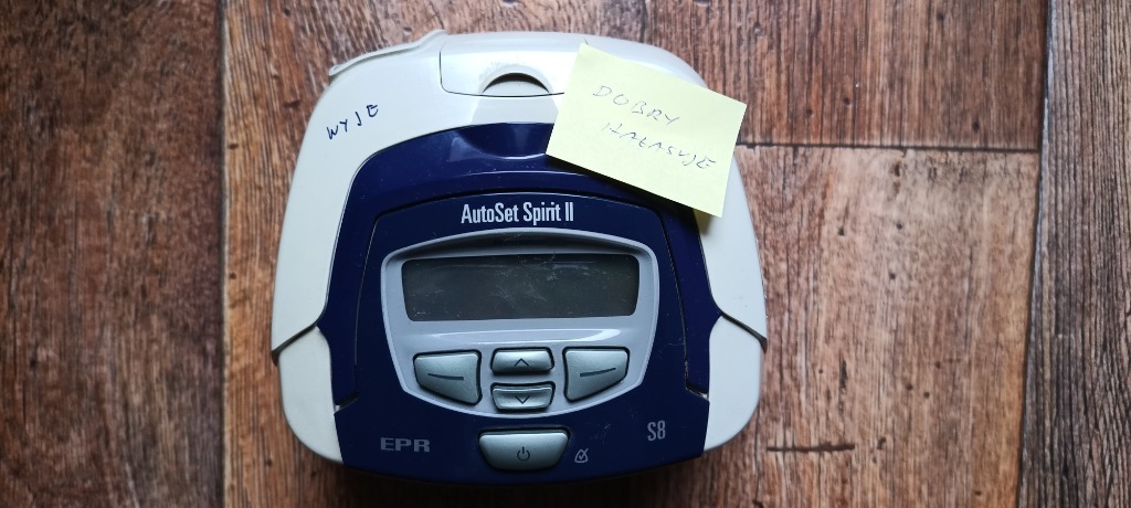 ResMed EPR AutoSet SPirit II s8 plus dwa | Nowa Sól | Kup teraz na ...