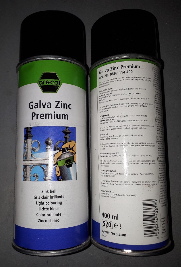 Cynk w sprayu GALVA ZINC PREMIUM | Toruń | Kup teraz na Allegro Lokalnie Cynk w sprayu GALVA ZINC PREMIUM | Toruń | Kup teraz na Allegro Lokalnie