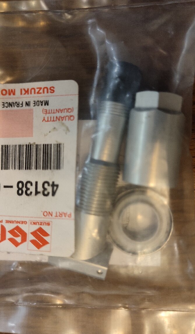 NOWY oryginalny zawor ciśnienia Suzuki 43138-61M00 | Warszawa | Kup ...