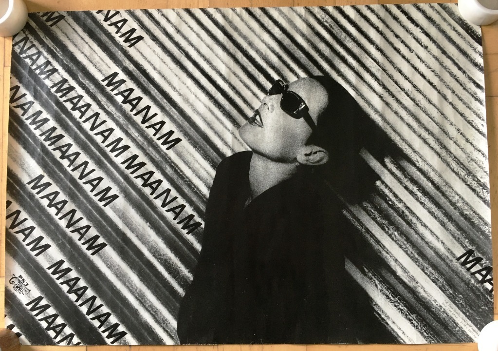 Plakat Maanam - Niska cena na Allegro.pl