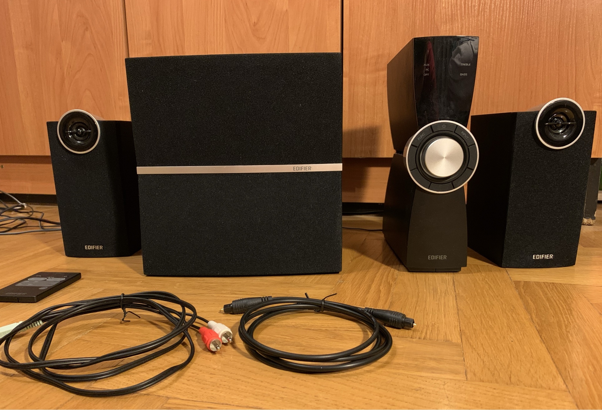 Zestaw głośników 2.1 Edifier C2XD | Kraków | Kup teraz na Allegro Lokalnie