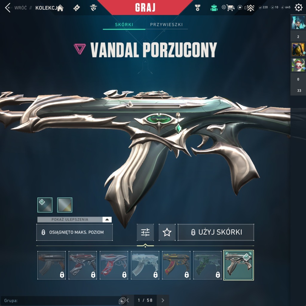 KONTO VALORANT ASC2 ZE SKINAMI | PEŁNY DOSTĘP | | Przelewice | Kup ...