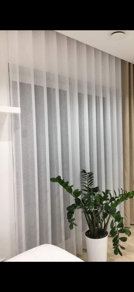 Firana nowoczesna system wave | Katowice | Kup teraz na Allegro Lokalnie
