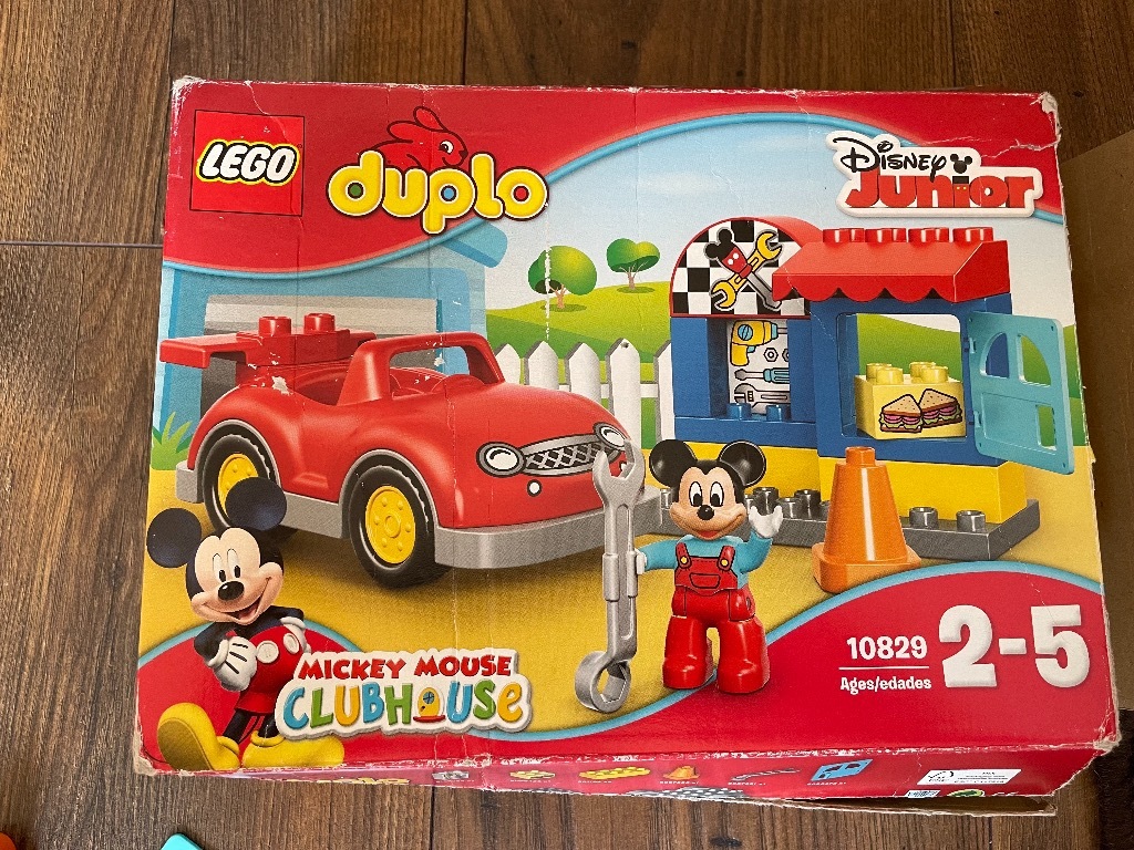LEGO DUPLO 10829 Warsztat Myszki | Tarnowskie Góry | Kup teraz na ...