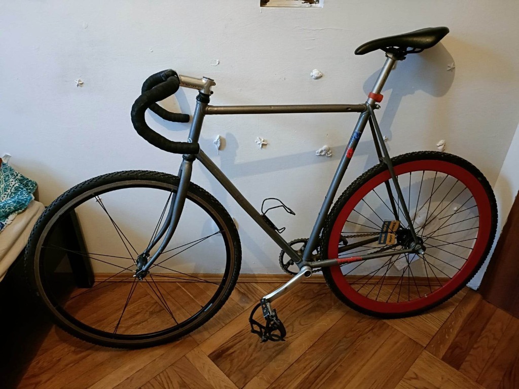 Rower single speed ostre koło rower miejski r58 | Murowana Goślina ...
