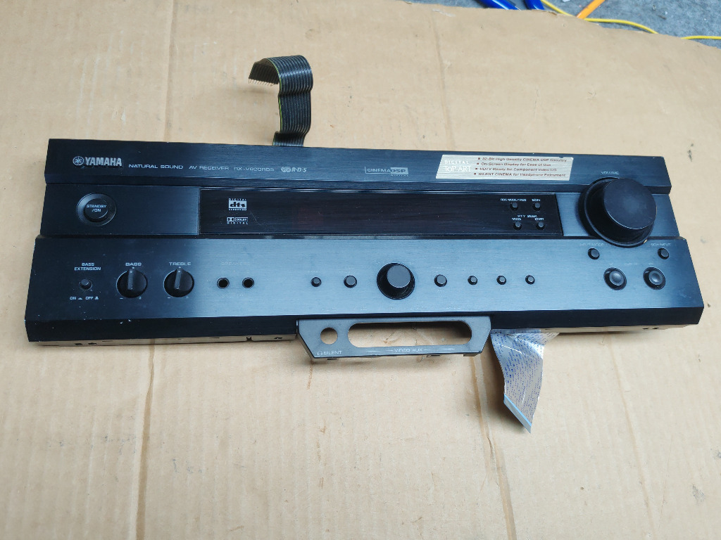 Panel przedni kompletny amplituner YAMAHA RXV620RDS | Mogilany | Kup ...