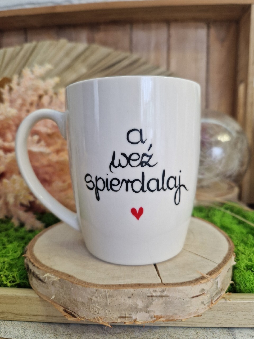 Kubek Spierdalaj - Niska cena na Allegro.pl