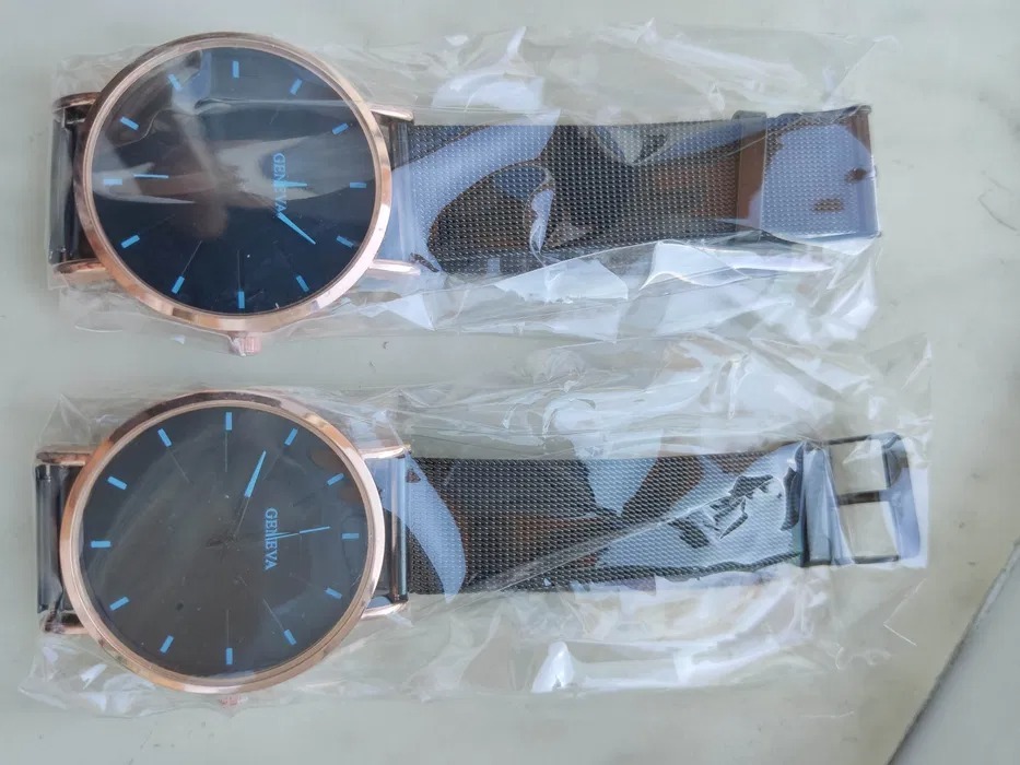 Zegarek męski damski GENEVA | Tarnowskie Góry | Kup teraz na Allegro Lokalnie