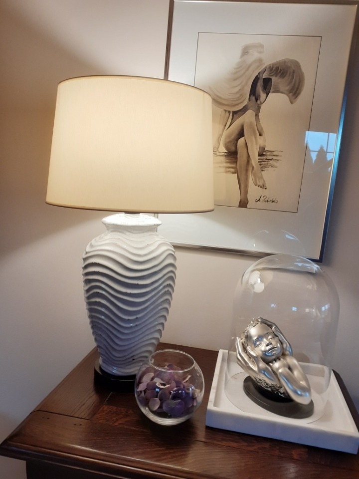 Lampa porcelanowa Almi Decor | Krzeczów | Ogłoszenie na Allegro Lokalnie