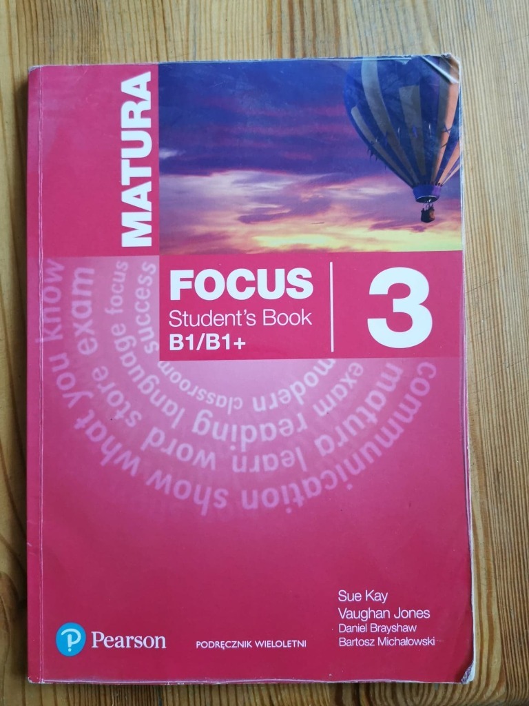 Matura Focus 3 - podręcznik, Pearson | Tomaszów Lubelski | Kup teraz na ...