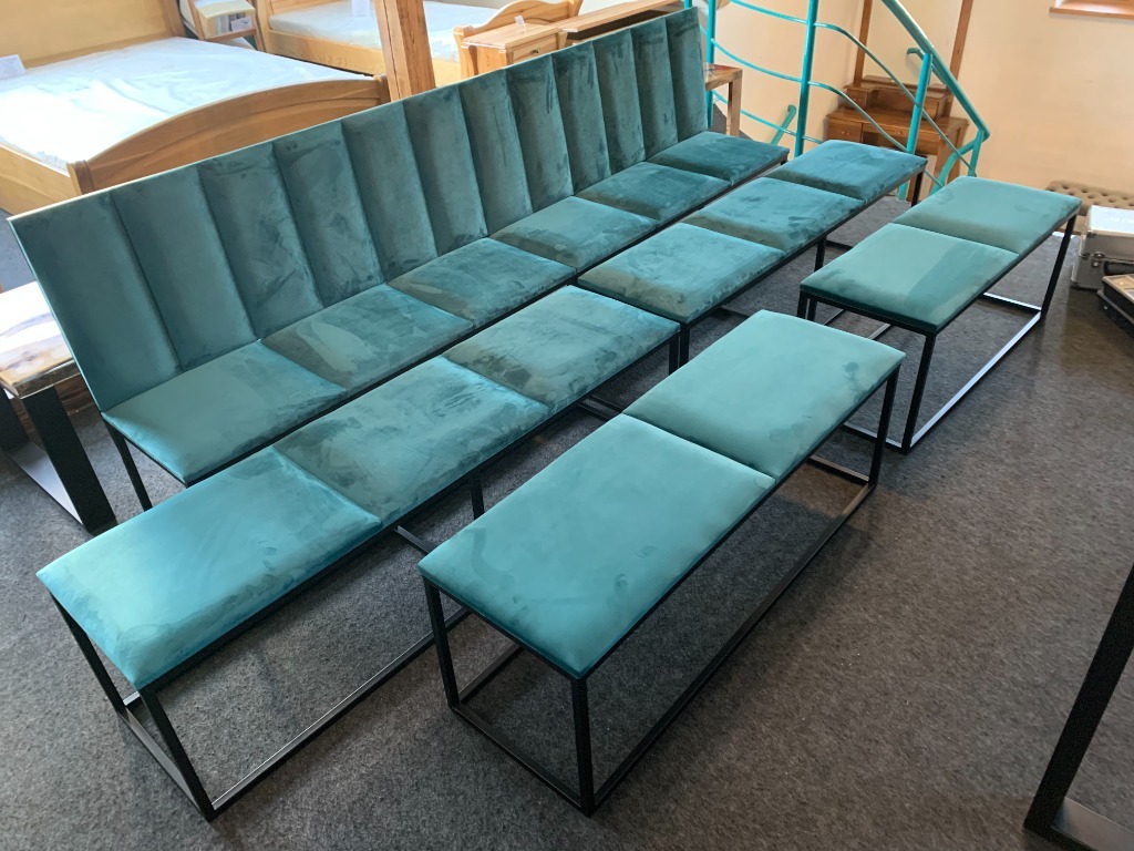 Loże barowe zabudowy ławki Loft meble na wymiar | Sopot | Ogłoszenie na Allegro Lokalnie