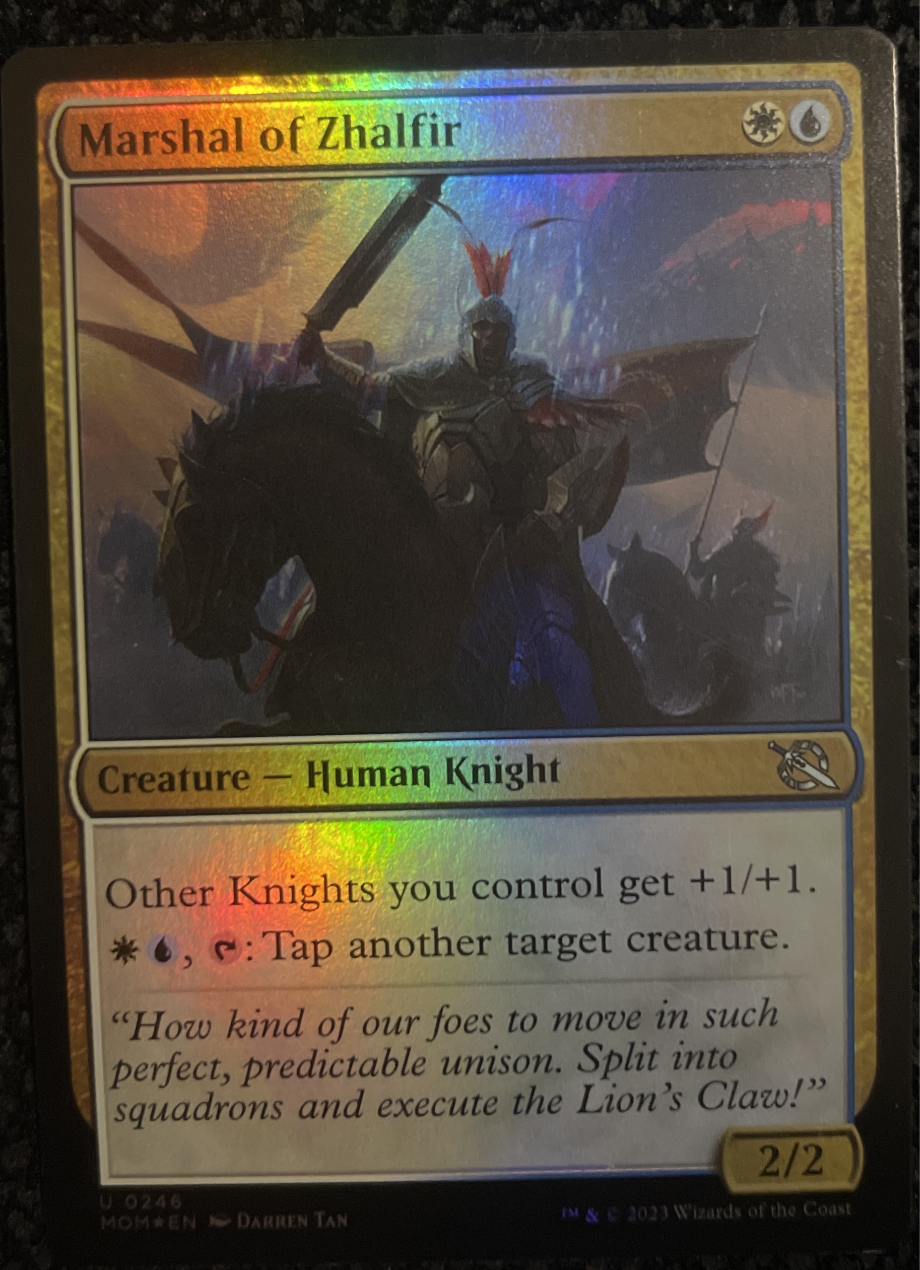 Karta Magic: The Gathering Marshal of Zhalfir | Gostyń | Kup teraz na ... Karta Magic: The Gathering Marshal of Zhalfir | Gostyń | Kup teraz na ...