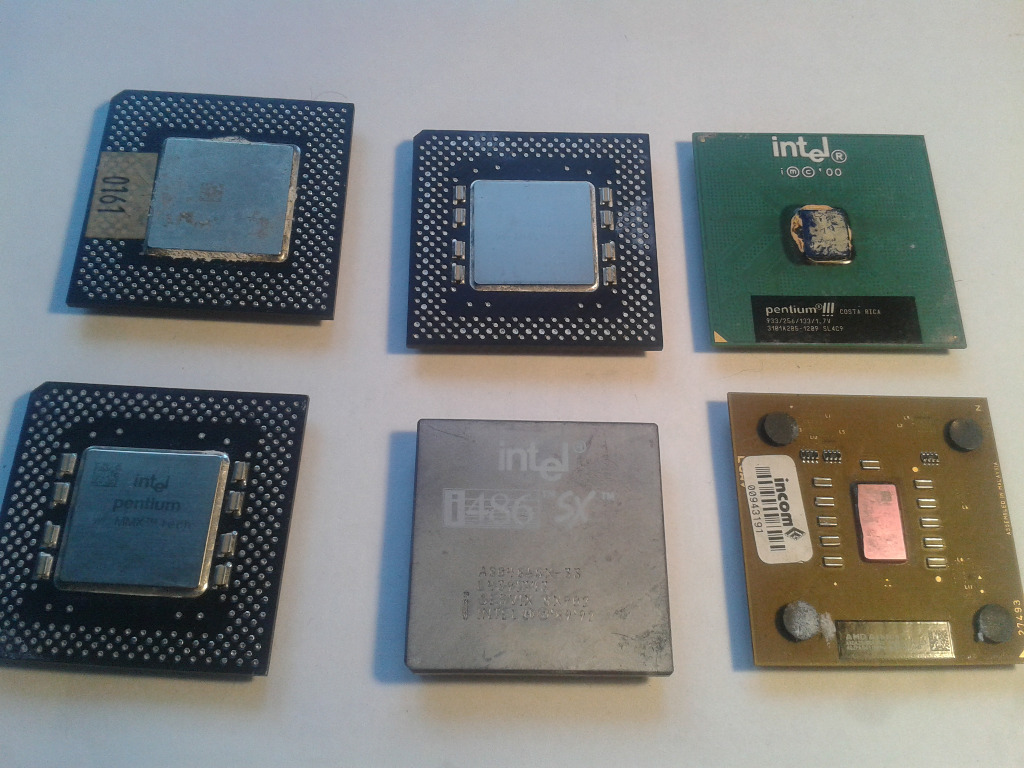 6 Procesorów na stare sockety | Warszawa | Licytacja na Allegro Lokalnie