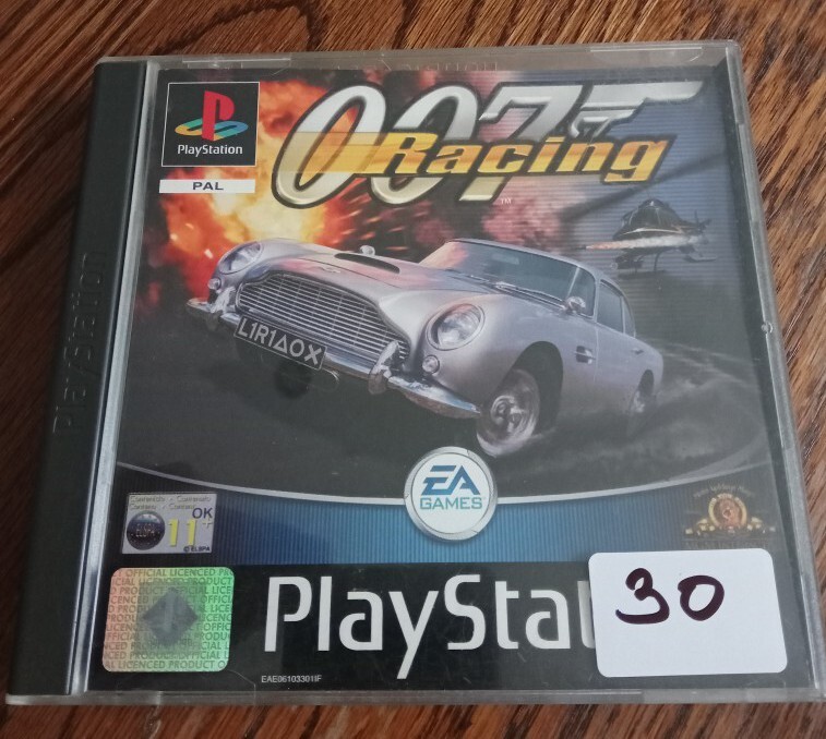 007 Racing PS1 PSX | Lipinki | Kup teraz na Allegro Lokalnie