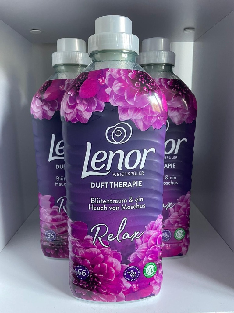 Lenor Relax 1,4 L płyn do płukania z Niemiec | Szczecin | Kup teraz na Allegro Lokalnie