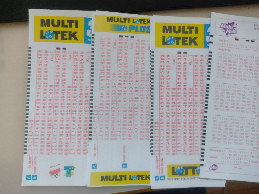 Stare kupony Multi Lotek 12x | Szczecin | Kup teraz na Allegro Lokalnie