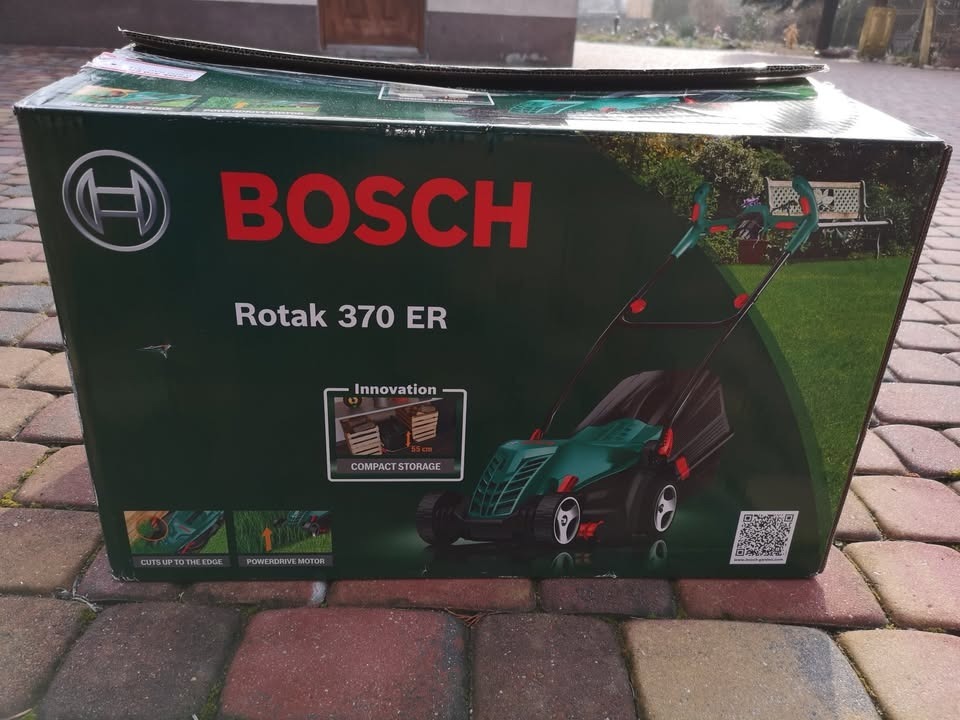 Kosiarka elektryczna BOSCH Rotak 370 ER | Luboń | Ogłoszenie na Allegro ...