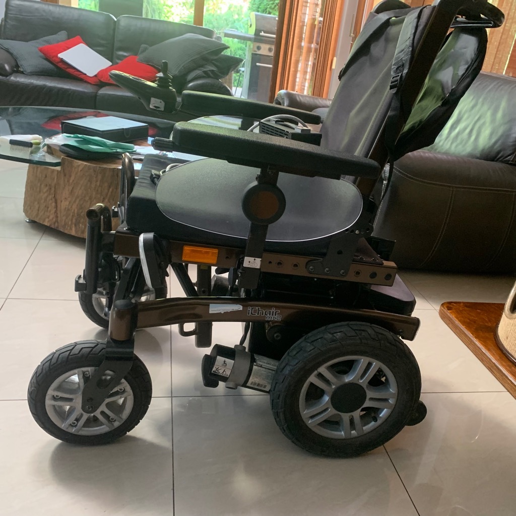 Wózek inwalidzki elektryczny meyra iCHAIR MC2 | Grodzisk Mazowiecki ...