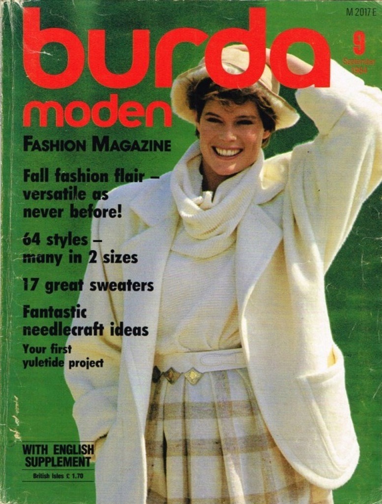 BURDA 9 / 1984 + wykroje | Konin | Kup teraz na Allegro Lokalnie