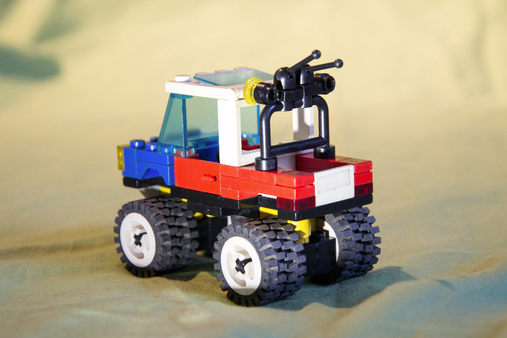 LEGO Town 6641: 4-Wheelin' Truck | Rzeszów | Kup teraz na Allegro Lokalnie
