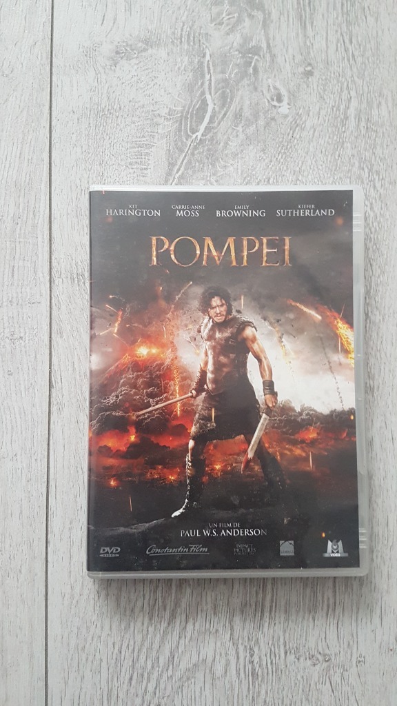 Film DVD Pompeje Pompei FR ANG | Bydgoszcz | Kup teraz na Allegro Lokalnie