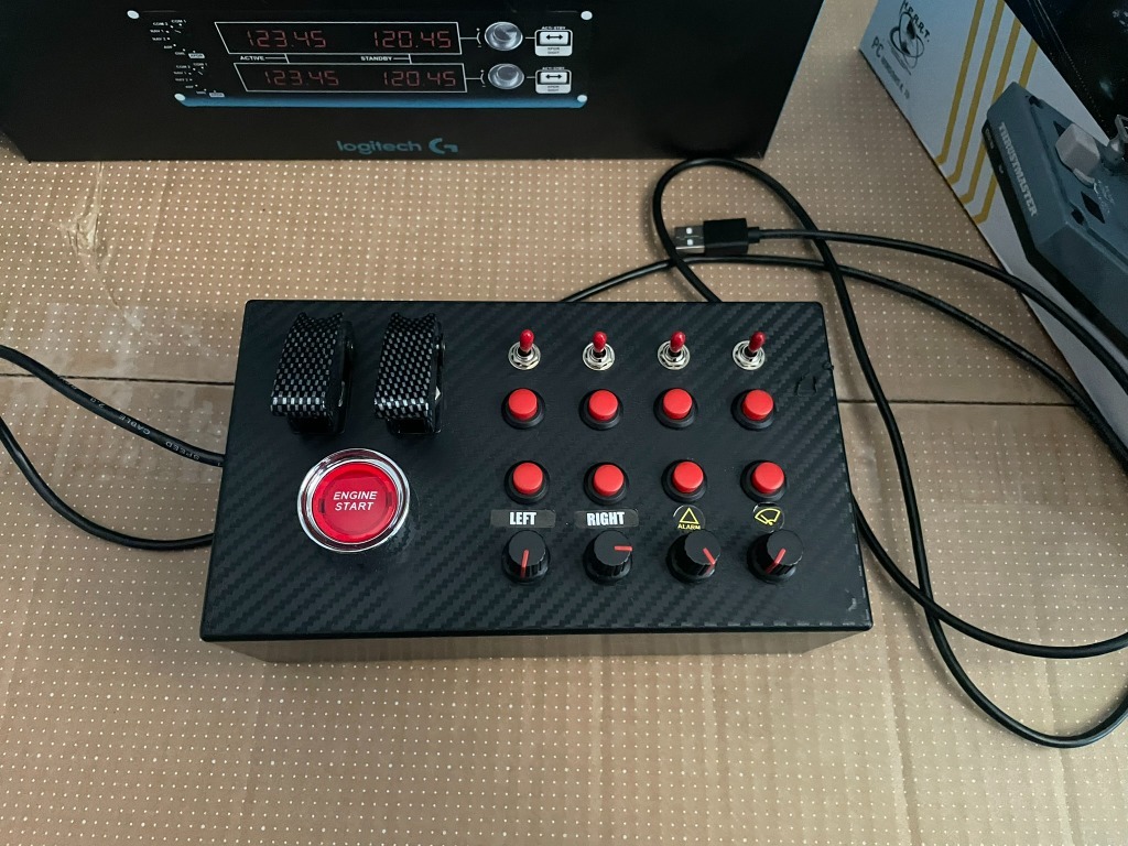 Button box ETS2 SimRacing | Poniatowa | Kup teraz na Allegro Lokalnie