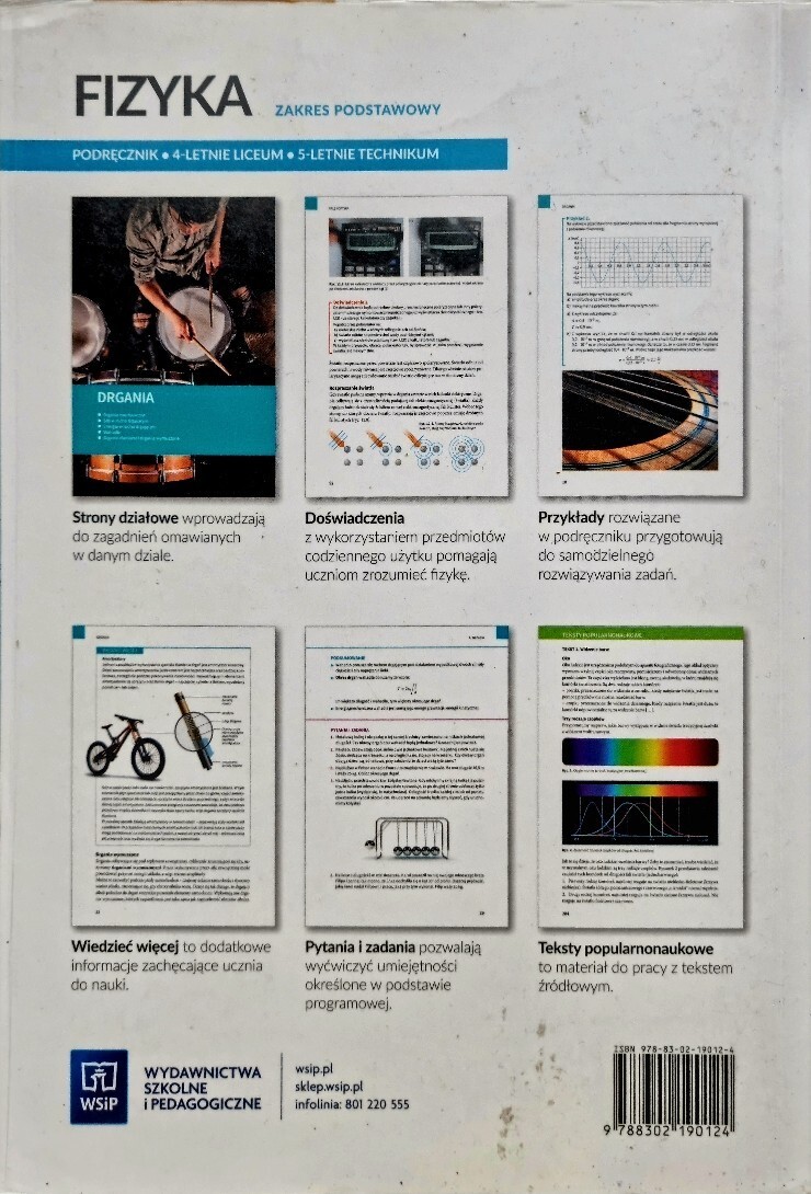Fizyka 2 WSiP | Zabrze | Kup teraz na Allegro Lokalnie