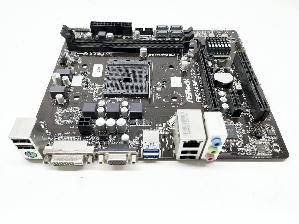 Płyta główna ASRock FM2A68M-DG3+ socket FM2+ | Struga | Kup teraz na ...